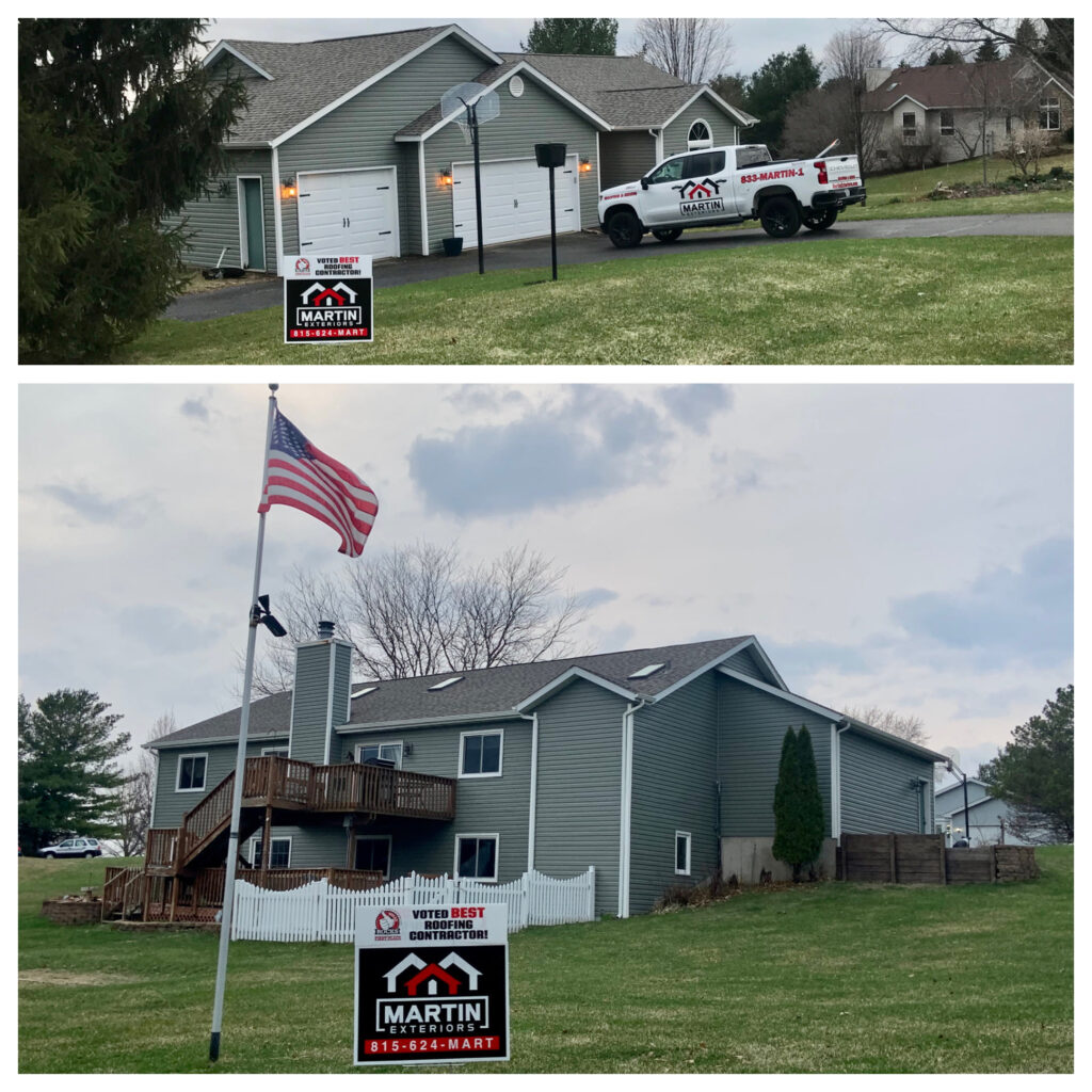 Roofing Photo Gallery | Martin Exteriors Roofing & Siding