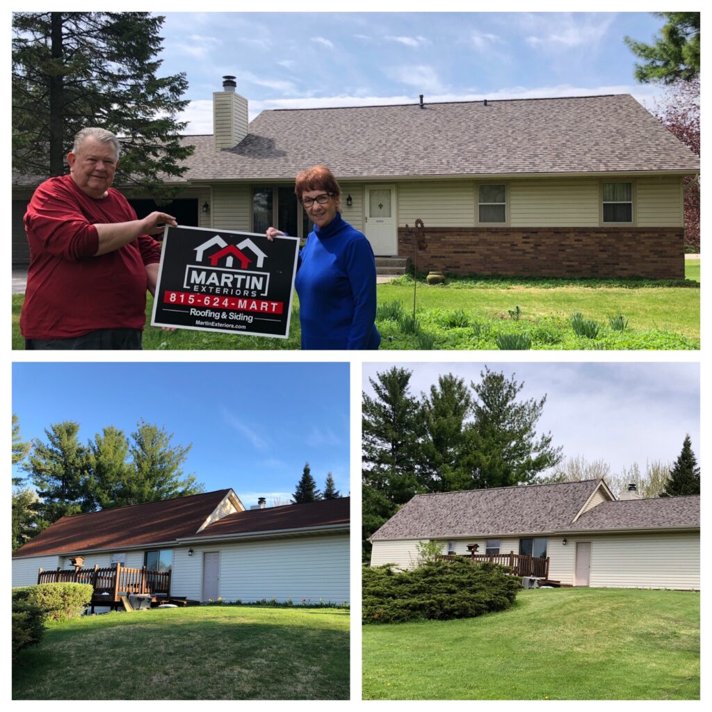 Roofing Photo Gallery | Martin Exteriors Roofing & Siding