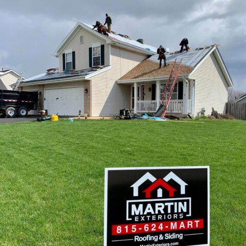 Roofing Photo Gallery | Martin Exteriors Roofing & Siding