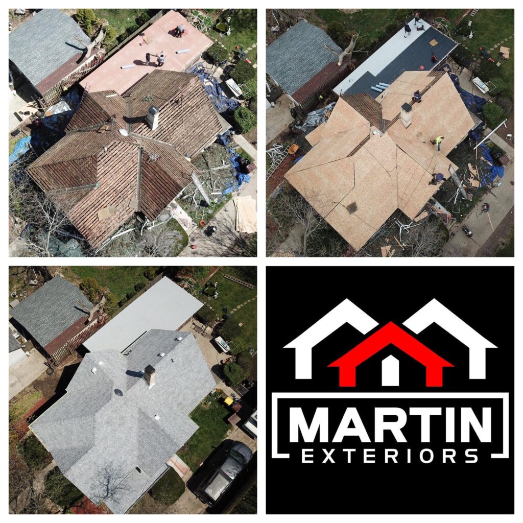 Roofing Photo Gallery | Martin Exteriors Roofing & Siding