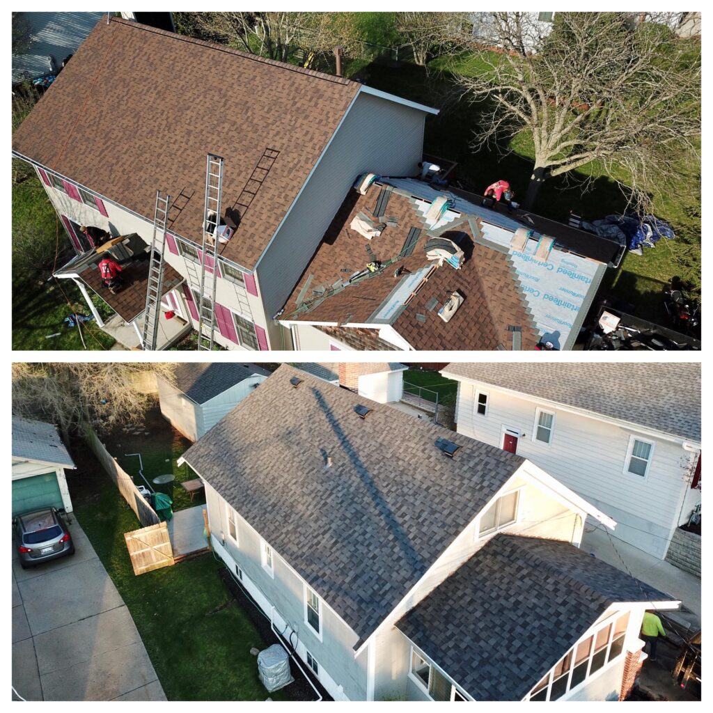 Roofing Photo Gallery | Martin Exteriors Roofing & Siding